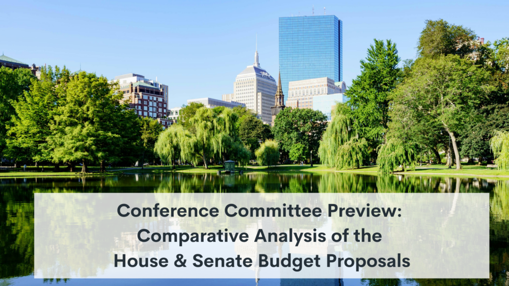Conference Committee Preview: Comparative Analysis of the House ...